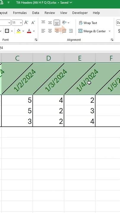 Avoid Common Mistakes Condensing Headers In Excel Youtube