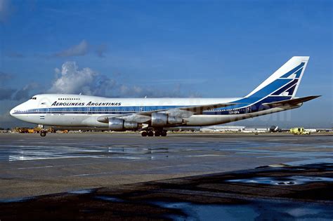 Boeing 747 200 Bruce Drum