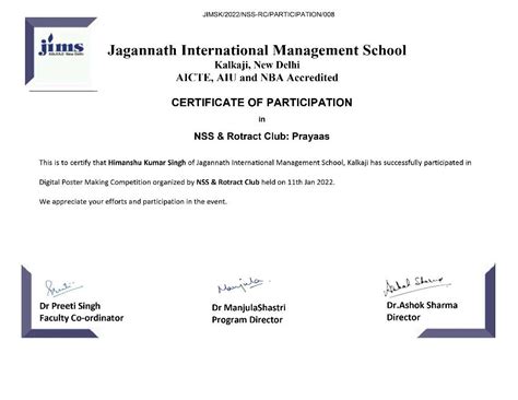 Himanshu Kumar Singh On Linkedin I Had Participated In Digital Poster