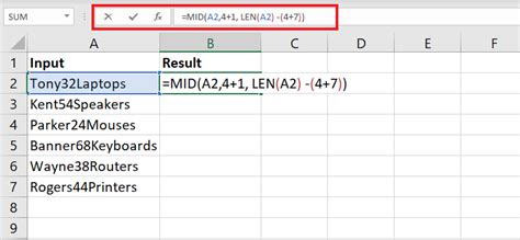 Excel Remove Characters From Right 7 Simple Methods
