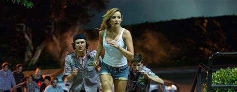 Sarah Dumont Fights Off Zombies In Scouts Guide