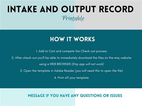 Fluids Intake And Output Record Fluid Balance Chart Intake And Output Tracker Health Care