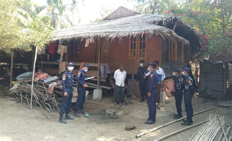 ရခိုင်ပြည်နယ် မောင်တောမြို့၌ မီးဘေးအန္တရာယ် ကြိုတင်ကာကွယ်နိုင်ရေးအတွက်ရွှေဇားဂုံးနားကျေးရွာအတွင