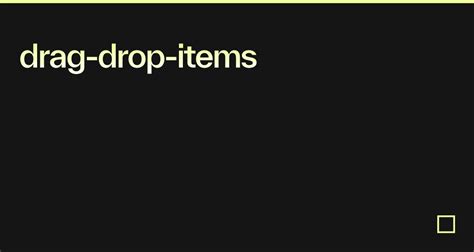 Drag Drop Items Codesandbox Drag Drop Items Codesandbox