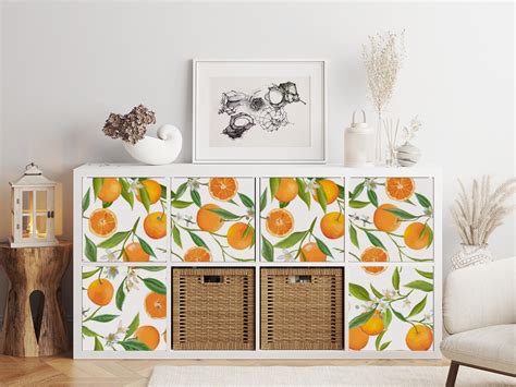 Ikea Kallax Sticker Oranges On Branches Hundreds Of Designs And