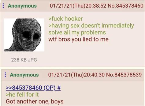 Prostitute R Greentext Greentext Stories Know Your Meme