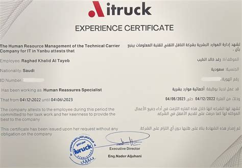 Raghad Altayeb On Linkedin Experience Humanresources Opentowork