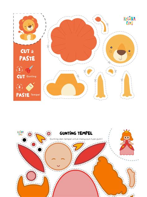 My Cutting Activity Pdf