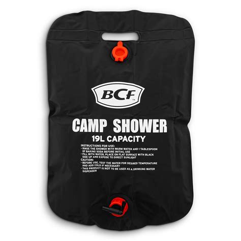 Bcf 19l Solar Camp Shower Bcf