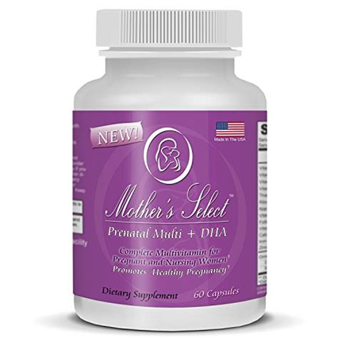 Select Ob Dha Prenatal Vitamins Review At Jennifer Vidal Blog