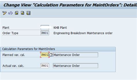 Solved Issue In Maintenance Order Costing Sap Community