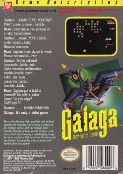 Galaga Demons Of Death