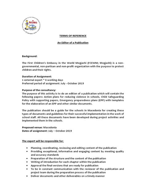 Tor An Editor Of A Publication Pdf Expert Communication