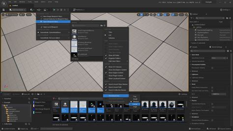 在代码插件创建的editor Windows Frame 虚幻引擎商城