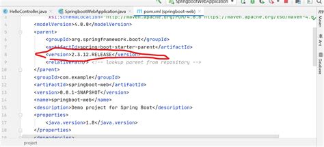 运行springboot项目时报错java cannot access org springframework boot