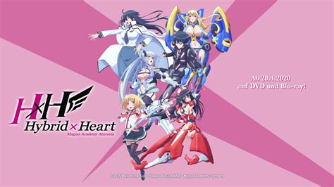 Hybrid X Heart Magias Academy Ataraxia Anime Trailer Youtube