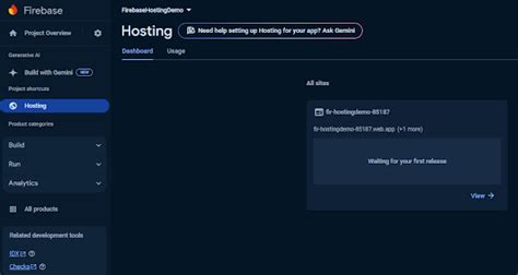 Deploying Angular18 To Firebase Hosting Dev Community
