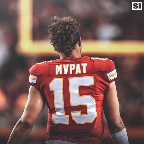 Sports Illustrated On Instagram Patrick Mahomes Named Nfl Mvp Kc