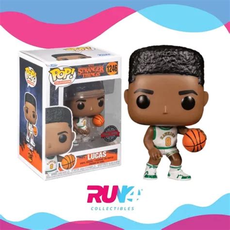 Funko Pop Stranger Things Lucas Sinclair 1246 Se Mercadolibre