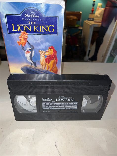The Lion King Vhs