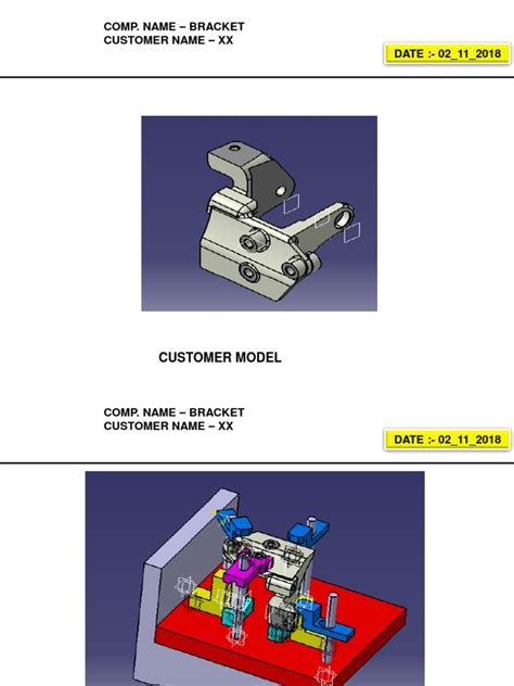 Vmc 1st Setup With Rotary Table A Technical Drawing Package For Cnc Machining Pdf