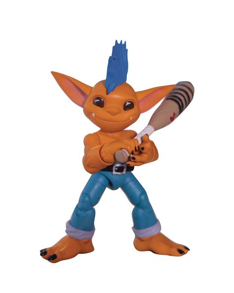 Plunderlings Action Figure Feral Chedar