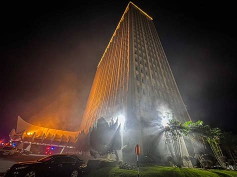 In Sarawak Wisma Bapa Malaysia Server Room Catches Fire Mingguan