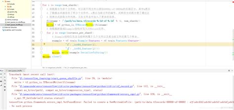 Tensorflowpythonframeworkerrorsimplnotfounderror Failed To Create