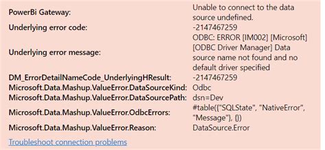 Solved Multiple Data Source Instances Used In Odbc Using Microsoft Fabric Community
