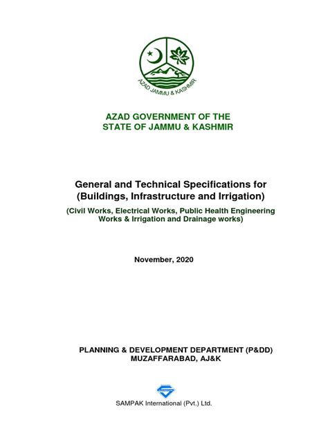 General Specification Building 30 01 21 1 197 Pdf Masonry Concrete