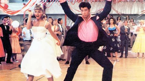 Grease Sandy And Danny Dancing