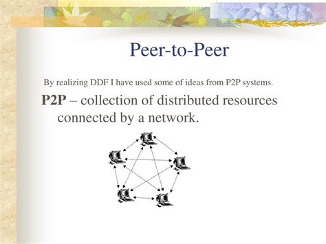 ppt “multi agent systems for distributed data fusion in peer to peer
