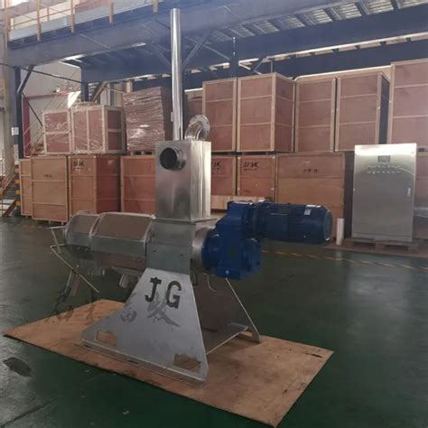 Efficient Manure Separation For Dairy Farms Cow Manure Separation