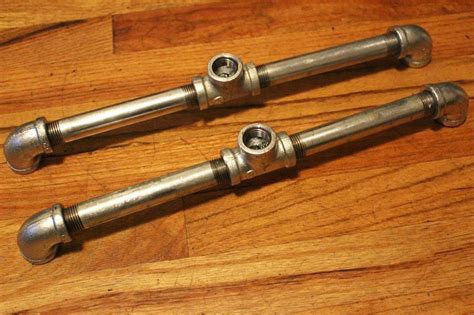 DIY Pipe Clothing Rack The Glamorous Gleam