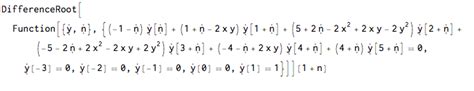 Symbolic Why Does This Sum Not Simplify Properly Mathematica Stack