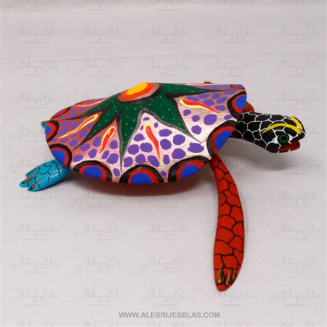 Alebrije Tortuga Blas