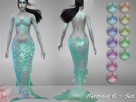 The Sims Resource Mermaid 6 Set Island Living Needed