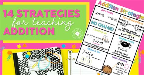 14 Strategies For Teaching Addition In K 3 Lucky Little Learners