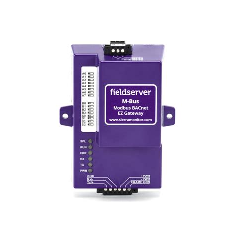 Ez Gateway Mbus Modbus Bacnet 16 Slaves Engenuity Systems