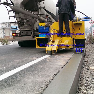 Concrete Curbing Machine Road Machinery Concrere Curb Machine