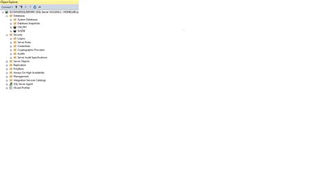 Unable To Connect To Sql Server When Installing Config Manager