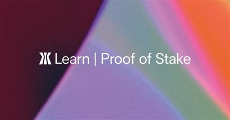 proof of stake gamma learn gamma