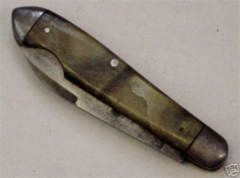 Henry Sears 1865 Pocket Knife Old Antique Kniveslook 23763259