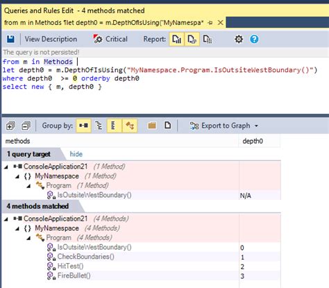 Visual Studio Discover If Method Is Called By Another Method At Some Point Stack Overflow