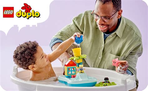 Lego Duplo Town Water Park 10989 Educational Building Bath Toy Set