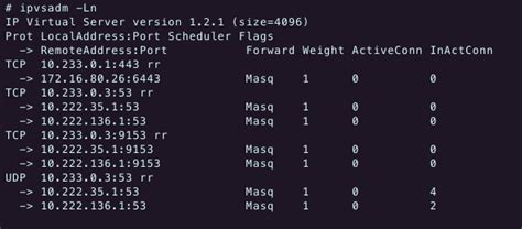 Ipvs Policies Still Exist After Deleting Cluster · Issue 1051
