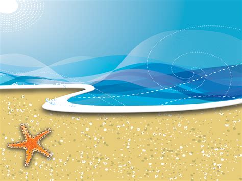 Summer Powerpoint Backgrounds