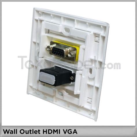Wall Outlet Hdmi Vga
