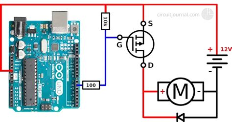 Arduino Controlled Mosfet For Van Lights General Electronics