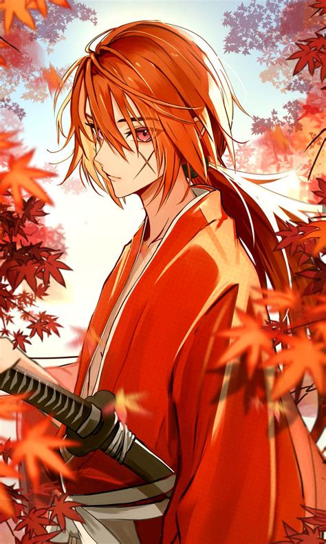 Himura Kenshin Rurouni Kenshin Drawn By Oguraaoi Danbooru